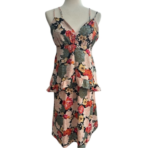 Eclair | Dresses | Nwt Eclair Double Strap Layered Dress | Poshmark